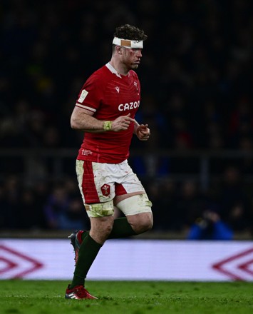 Will Rowlands Wales During Six Nations Editorial Stock Photo - Stock ...