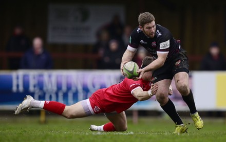 Nico De Battista Captain Cornish Pirates Editorial Stock Photo - Stock ...