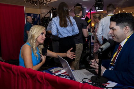 Julie Strauss Levin Addresses Audience Conservative Editorial Stock ...