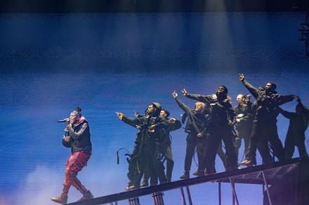 KSI in concert, The SSE Arena, London, UK - 25 Feb 2022 Stock Pictures ...