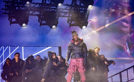 imágenes de KSI in concert, The SSE Arena, London, UK - 25 Feb 2022 ...