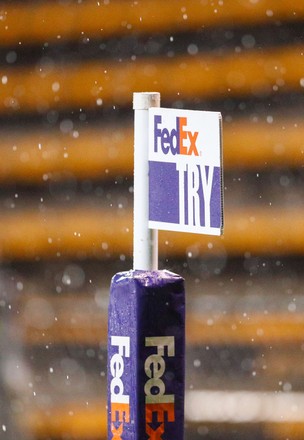 Try Line Post Soaked By Heavy Editorial Stock Photo - Stock Image ...