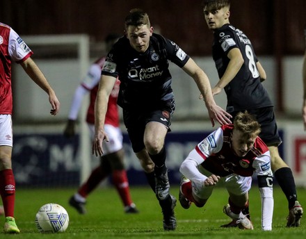 St Patricks Athletic Vs Sligo Rovers Editorial Stock Photo - Stock ...