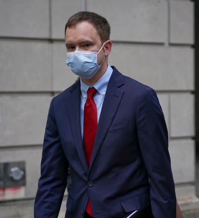 Former Amtrak Engineer Brandon Bostian Walks Editorial Stock Photo ...