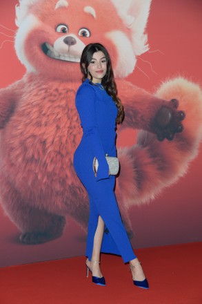 Giulia Izzo Attends Red Carpet Disney Editorial Stock Photo - Stock ...