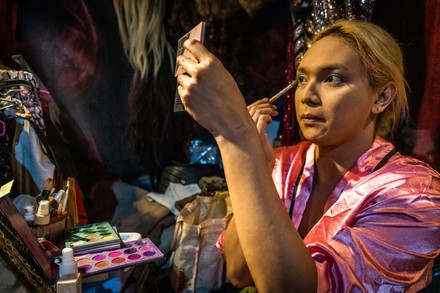 Thai Drag Queen Angele Anang Gets Editorial Stock Photo - Stock Image ...