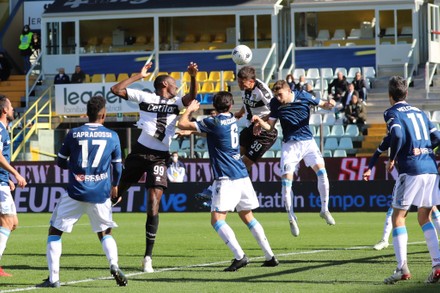 Alessandro Circati Parma Calcio Action Editorial Stock Photo - Stock ...