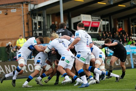 Newcastle Falcons v Bath Rugby Gallagher - Premiership, United Kingdom ...