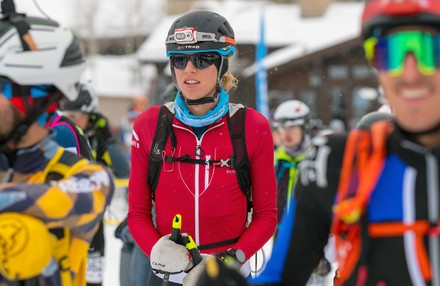 Western Colorado University Skimo Racer Kieron Editorial Stock Photo ...