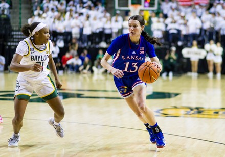Baylor Lady Bears Forward Caitlin Bickle Editorial Stock Photo - Stock ...