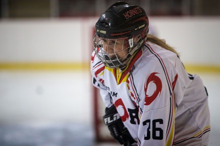 Chamonix Jackson 4 Solihull Vixens Action Editorial Stock Photo - Stock ...