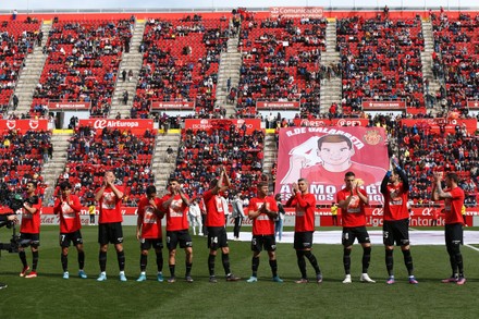 Mallorca Team Group Lineup Mallorca Football Editorial Stock Photo ...