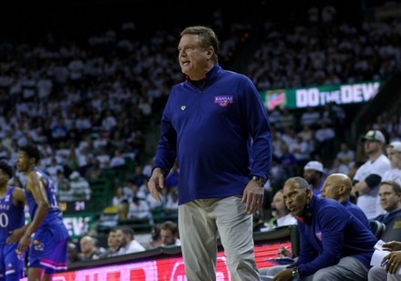 Kansas Jayhawks Head Coach Bill Self Editorial Stock Photo - Stock ...