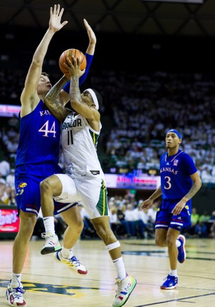 NCAA MBB Basketball Kansas vs Baylor, Waco, USA - 26 Feb 2022 Stock ...