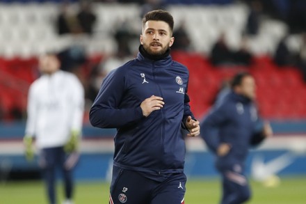 Alexandre Letellier Goalkeeper Editorial Stock Photo - Stock Image ...