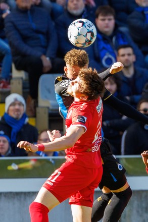 Clubs Denis Odoi Antwerps Michael Frey Editorial Stock Photo - Stock ...