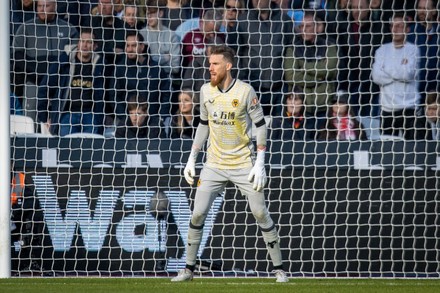 Wolverhampton Wanderers Goalkeeper 1 During Premier Editorial Stock ...