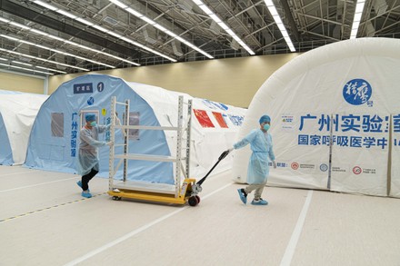 Staff Members Work Falcon Testing Lab Editorial Stock Photo - Stock ...