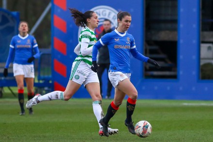 Jane Ross 13 Rangers Womens Fc Editorial Stock Photo - Stock Image ...