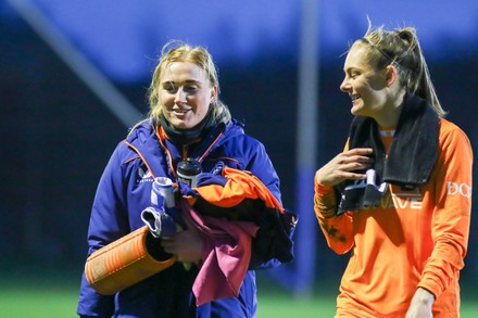 Jenna Fife 1 Rangers Womens Fc Editorial Stock Photo - Stock Image ...