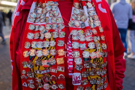 Liverpool Fans Looks Camera During Carabao Editorial Stock Photo ...