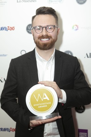 Tim Lutkin Accepts Award Best Lighting Editorial Stock Photo - Stock ...