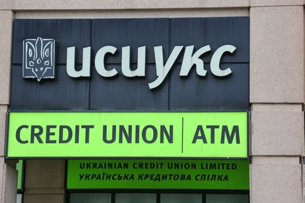 Ukrainian Credit Union Branch Toronto Ontario Editorial Stock Photo ...