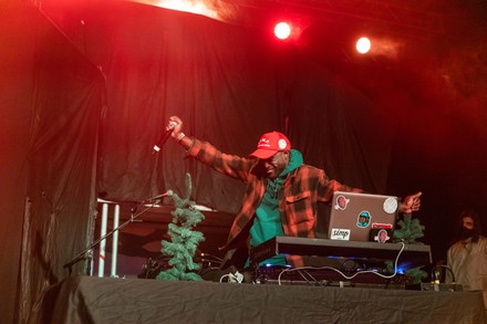 Rapper Cochise Opens During Best Tour Editorial Stock Photo - Stock ...