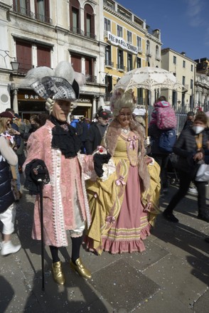 Carnival Venice Italian Carnevale Di Venezia Editorial Stock Photo ...