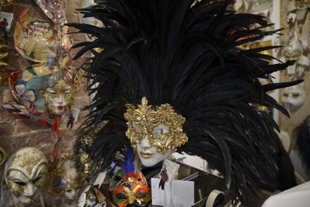 Carnival Venice Italian Carnevale Di Venezia Editorial Stock Photo ...