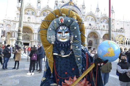 Carnival Venice Italian Carnevale Di Venezia Editorial Stock Photo ...