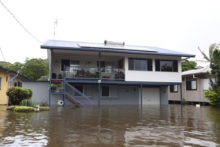 Flooding Seen Chinderah Northern New South Editorial Stock Photo ...