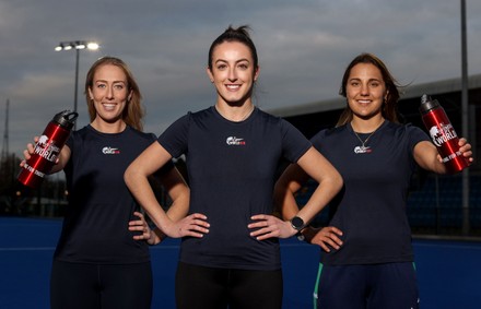Pictured Irish Hockey Players Sarah Hawkshaw Editorial Stock Photo ...