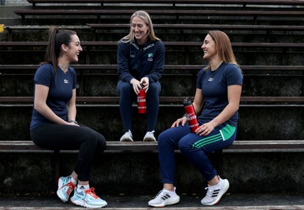 Pictured Irish Hockey Players Hannah Mcloughlin Editorial Stock Photo ...