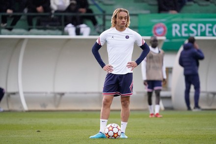 Louis Mouquet Psg Warms Before Match Editorial Stock Photo - Stock ...
