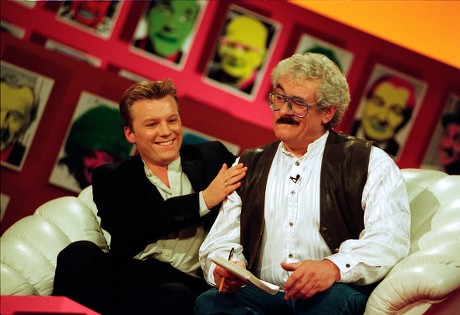 Frank Worthington Barry Cryer Alex Hill Editorial Stock Photo - Stock ...