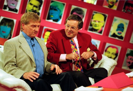 Nicholas Parsons Barry Cryer Editorial Stock Photo - Stock Image ...