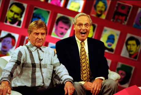Nicholas Parsons Barry Cryer Editorial Stock Photo - Stock Image ...