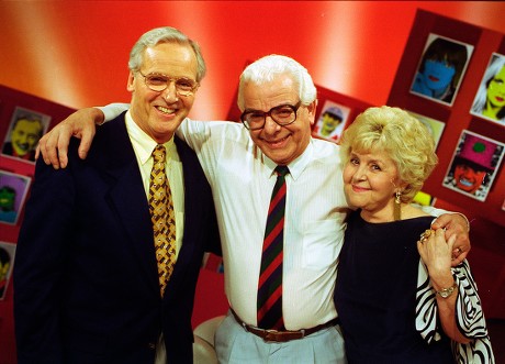 Nicholas Parsons Barry Cryer Lynne Perrie Editorial Stock Photo - Stock ...