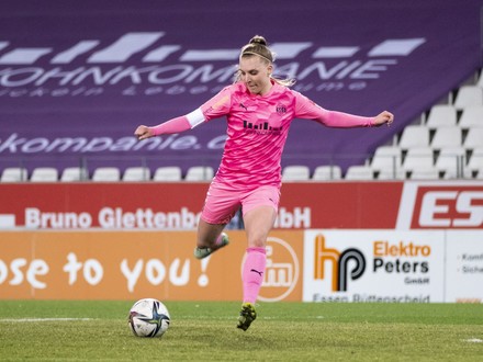 Vivien Endemann 25 Sgs After Missed Editorial Stock Photo - Stock Image ...