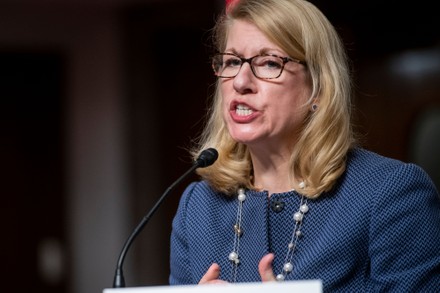 Heather Conley President German Marshall Fund Editorial Stock Photo ...