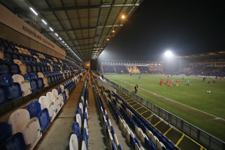 Owura Edwards Colchester United Scores Second Editorial Stock Photo ...