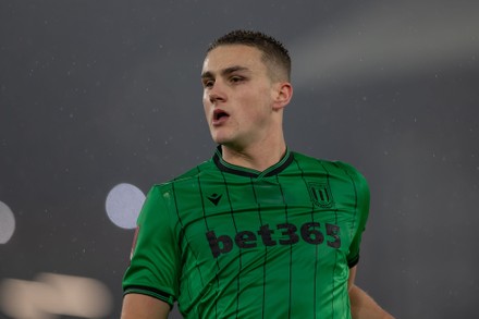 Smiling Goalkeeper Jack Bonham Stoke City Editorial Stock Photo - Stock ...