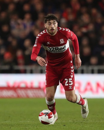 Matt Crooks Middlesbrough During Fa Cup Editorial Stock Photo - Stock ...