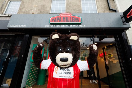 Miller Bear Rotherham United Poses Front Editorial Stock Photo - Stock ...
