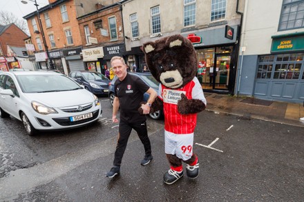 Miller Bear John Breckin Rotherham United Editorial Stock Photo - Stock ...