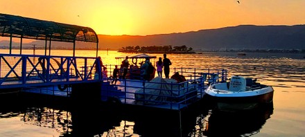 8 Evening view of anasagar lake Stock Pictures, Editorial Images and ...