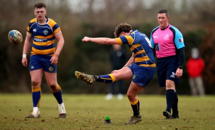 Connacht Rugby Schools Senior Cup Semi-Final, Marist College, Athlone ...