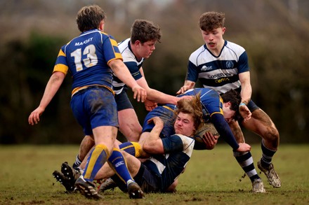 Marist College Vs Sligo Grammar Marists Editorial Stock Photo - Stock ...