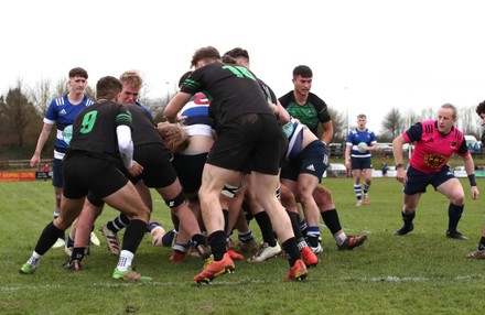 Pinergy Munster Rugby Schools Senior Cup Semi-Final, Old Crescent RFC ...